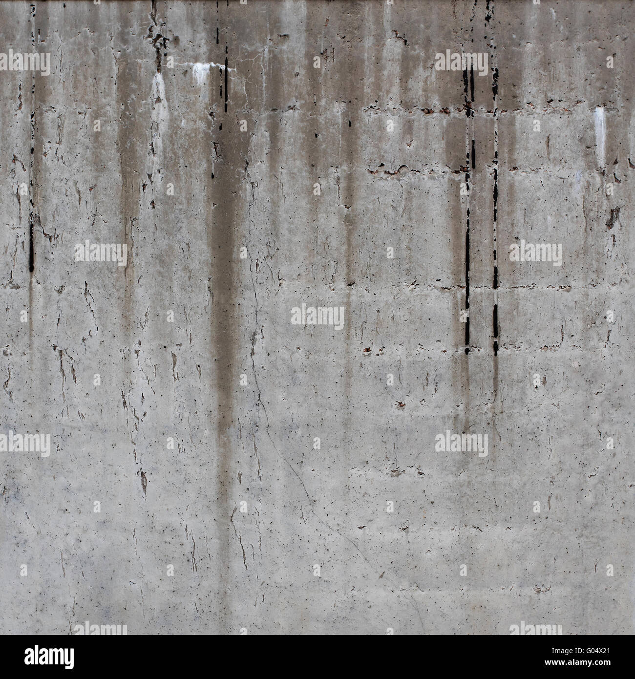 wall of concrete Stock Photo - Alamy