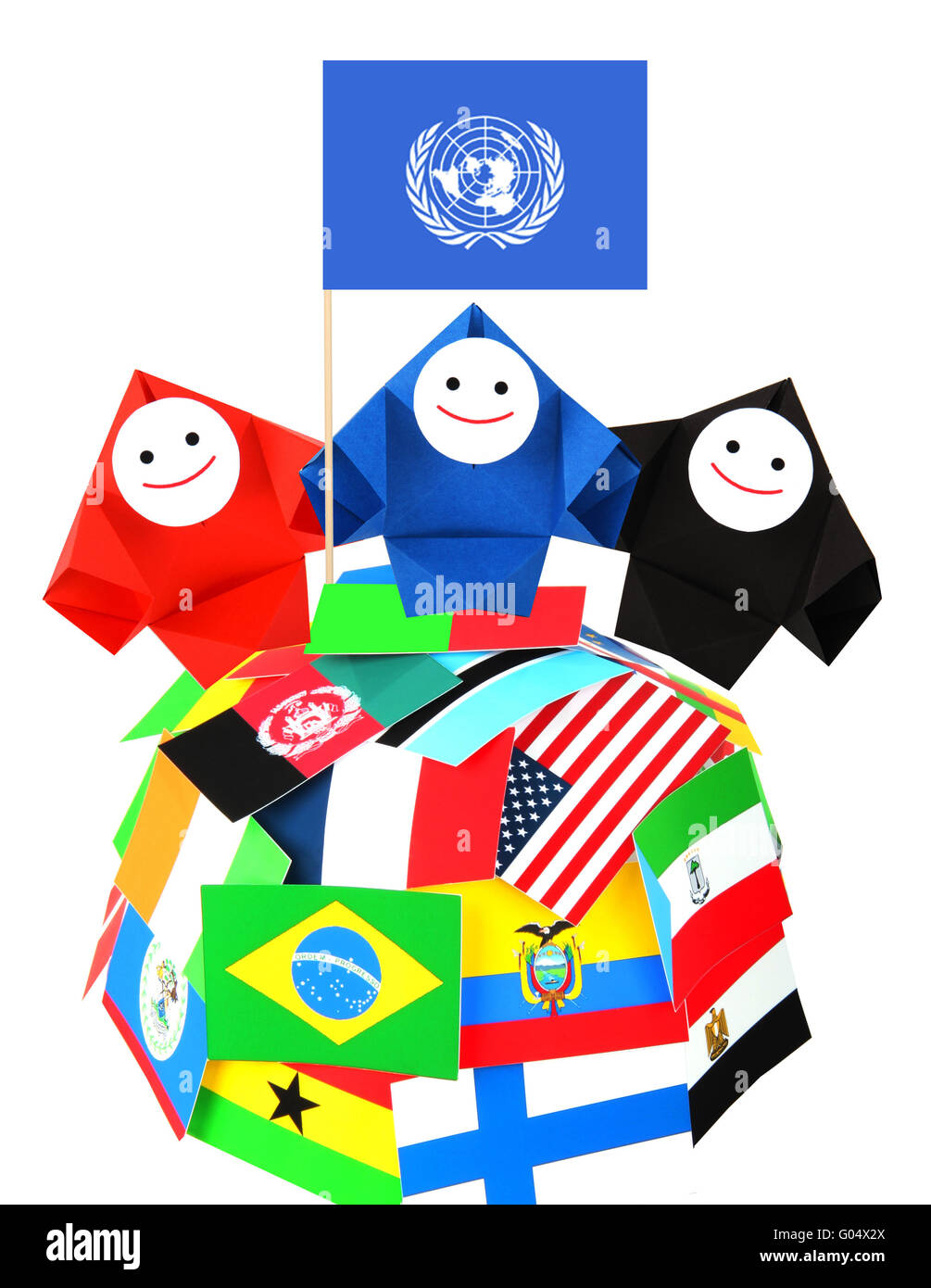 United states europe cooperation map hi-res stock photography and ...