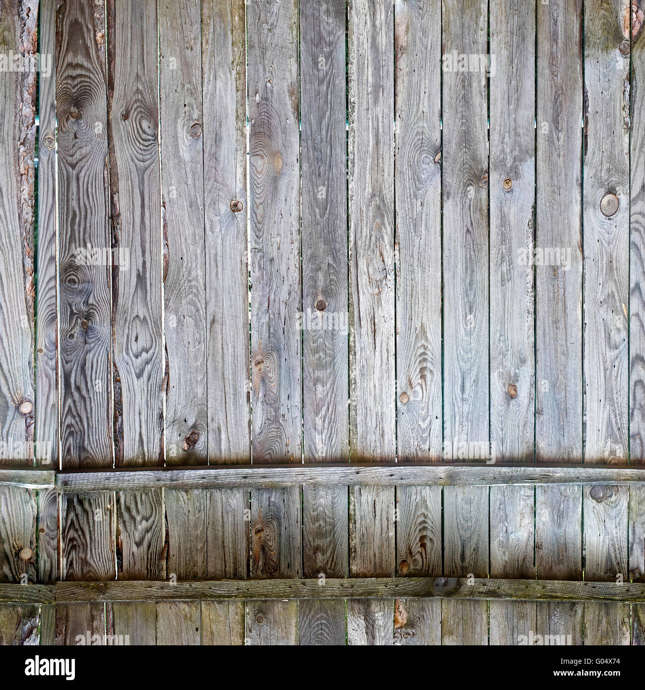 wooden wall, fence, seamless texture , big resolution Stock Photo - Alamy