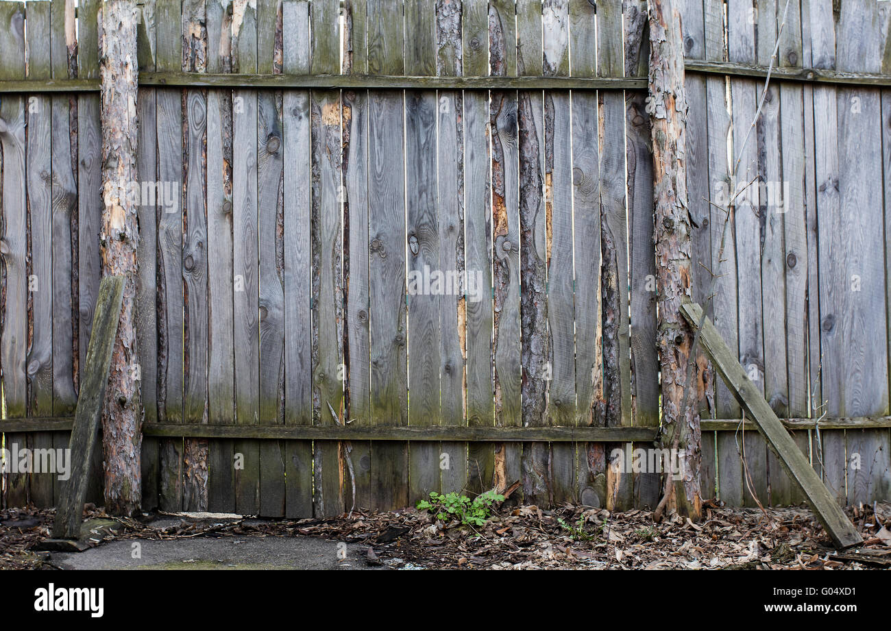 wooden wall, fence, texture Stock Photo - Alamy