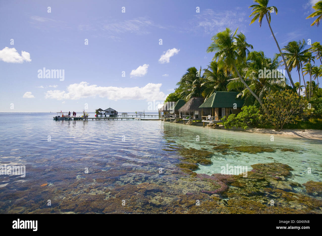 Fakarava hi-res stock photography and images - Alamy