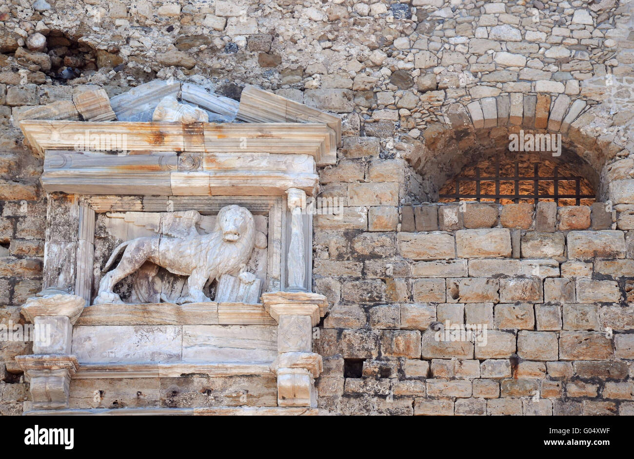 Winged Lion of Saint Mark Stock Photo - Alamy