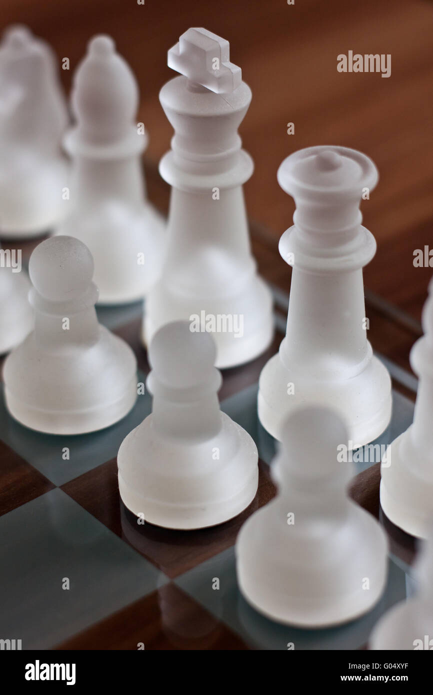 The King and his court Stock Photo - Alamy