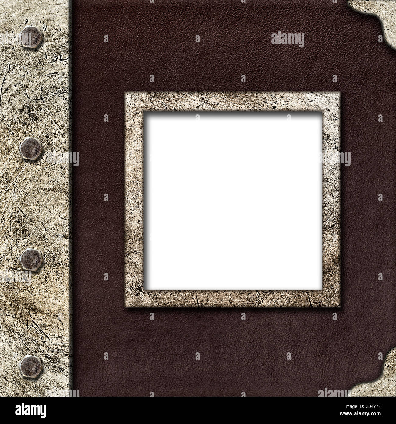 Frame border cover hi-res stock photography and images - Alamy