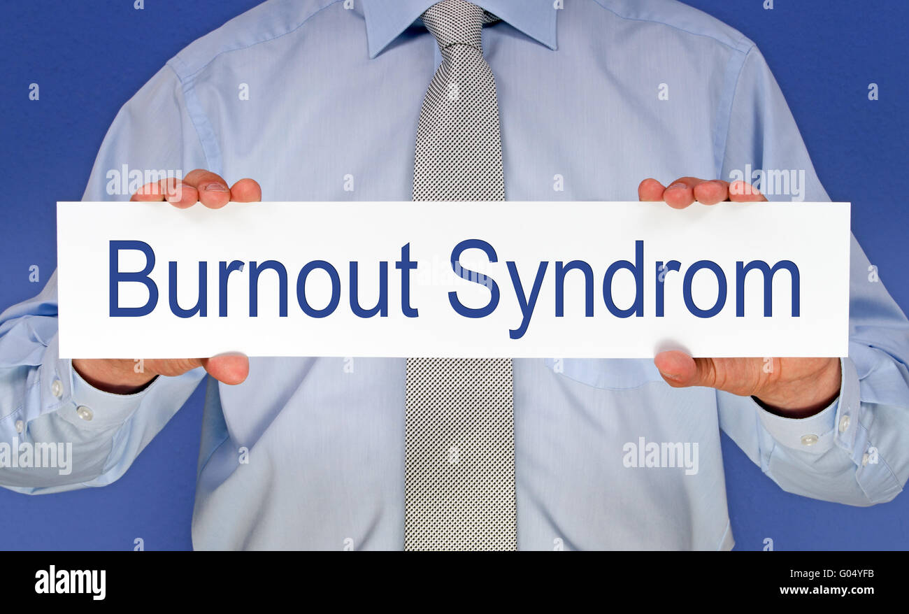 Burnout syndrom hi-res stock photography and images - Alamy
