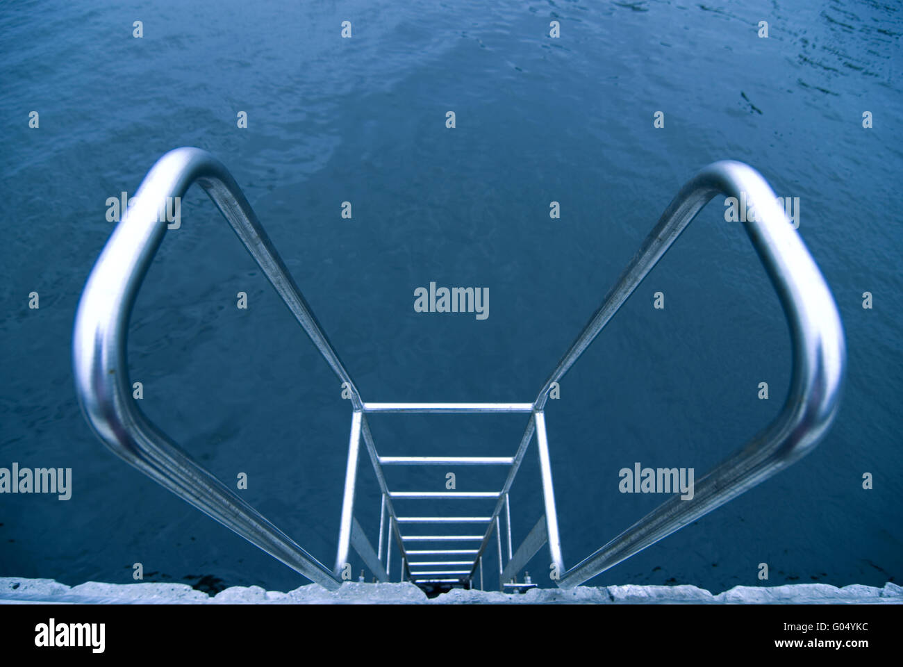 Metallic hand rail hi-res stock photography and images - Alamy