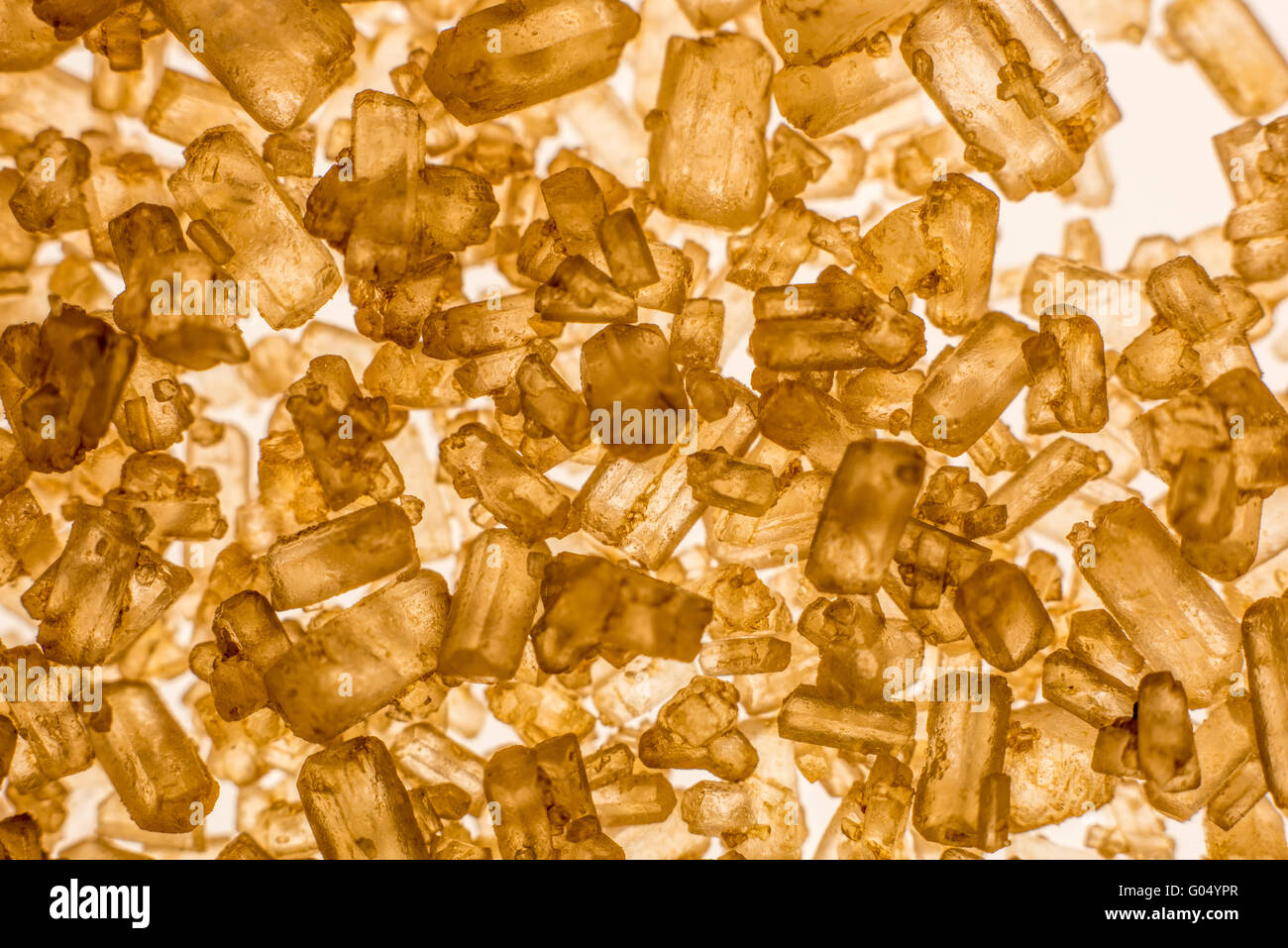 Natural brown sugar crystals hi-res stock photography and images - Alamy