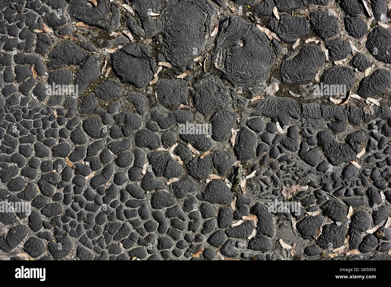 Spotty texture of a convex old dry bituminous surface Stock Photo - Alamy
