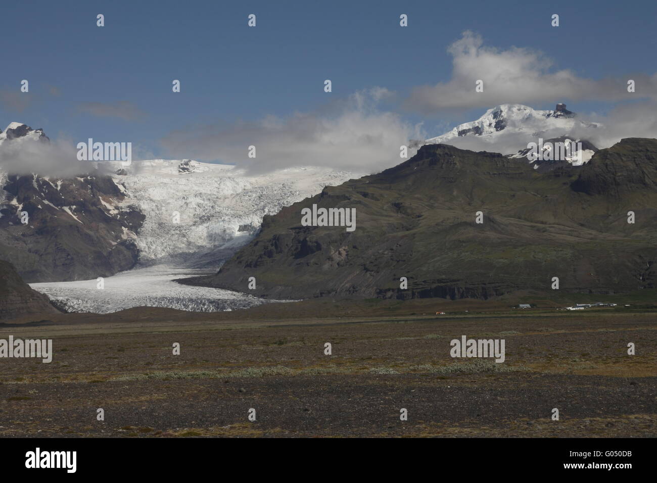 Iceland sandur plain hi-res stock photography and images - Alamy