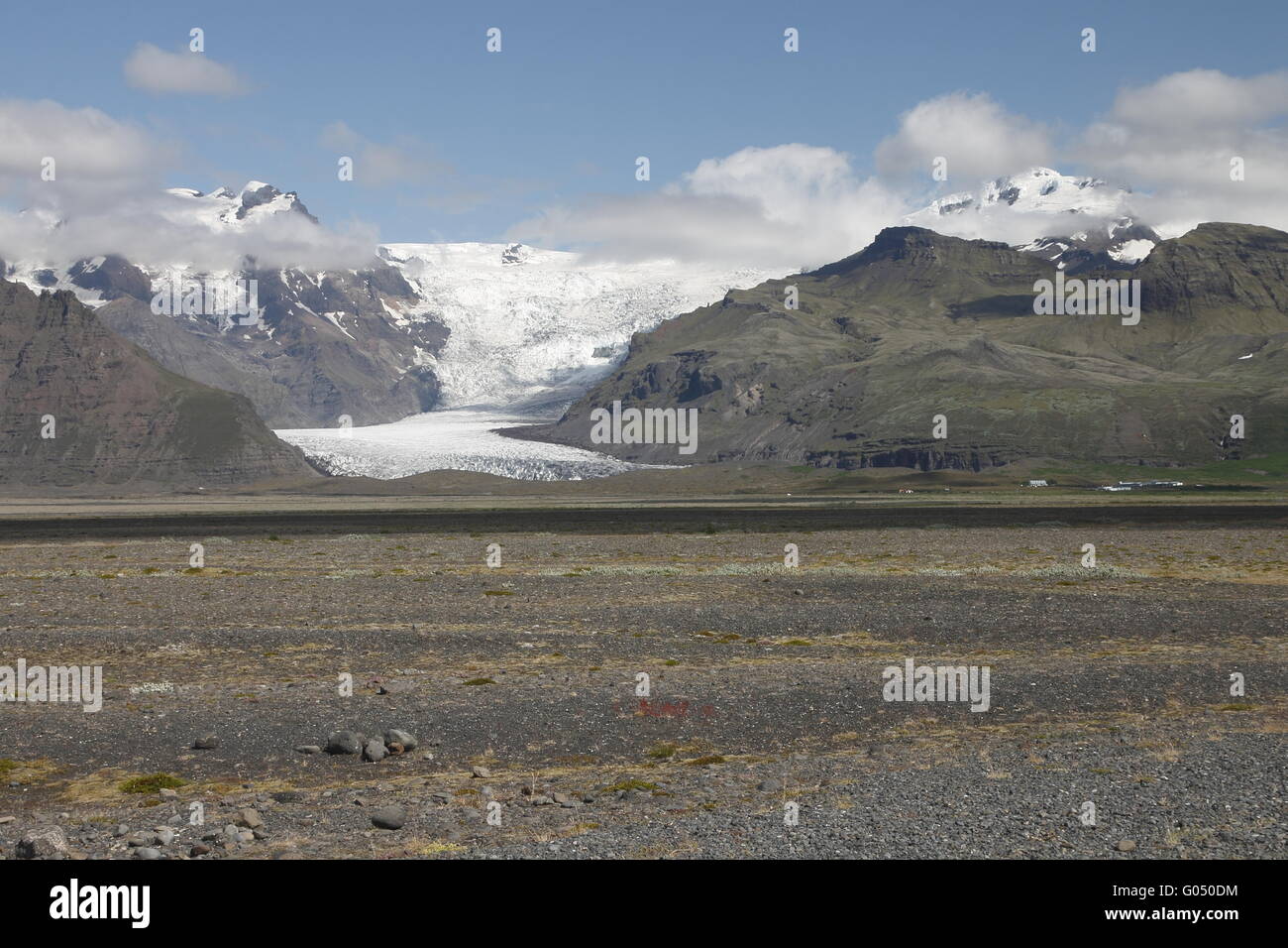 Iceland sandur plain hi-res stock photography and images - Alamy