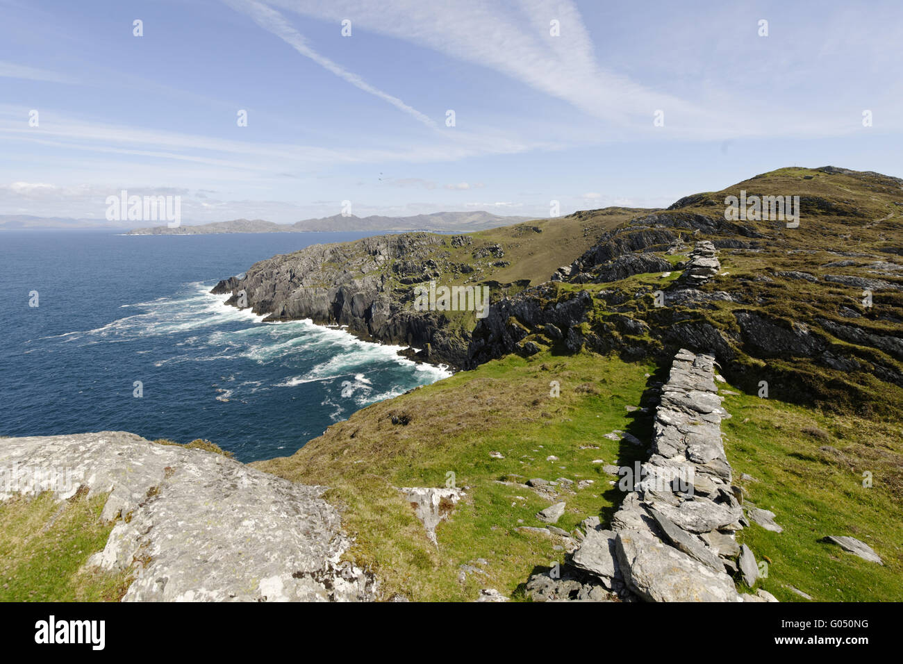 Irish land border hi-res stock photography and images - Alamy