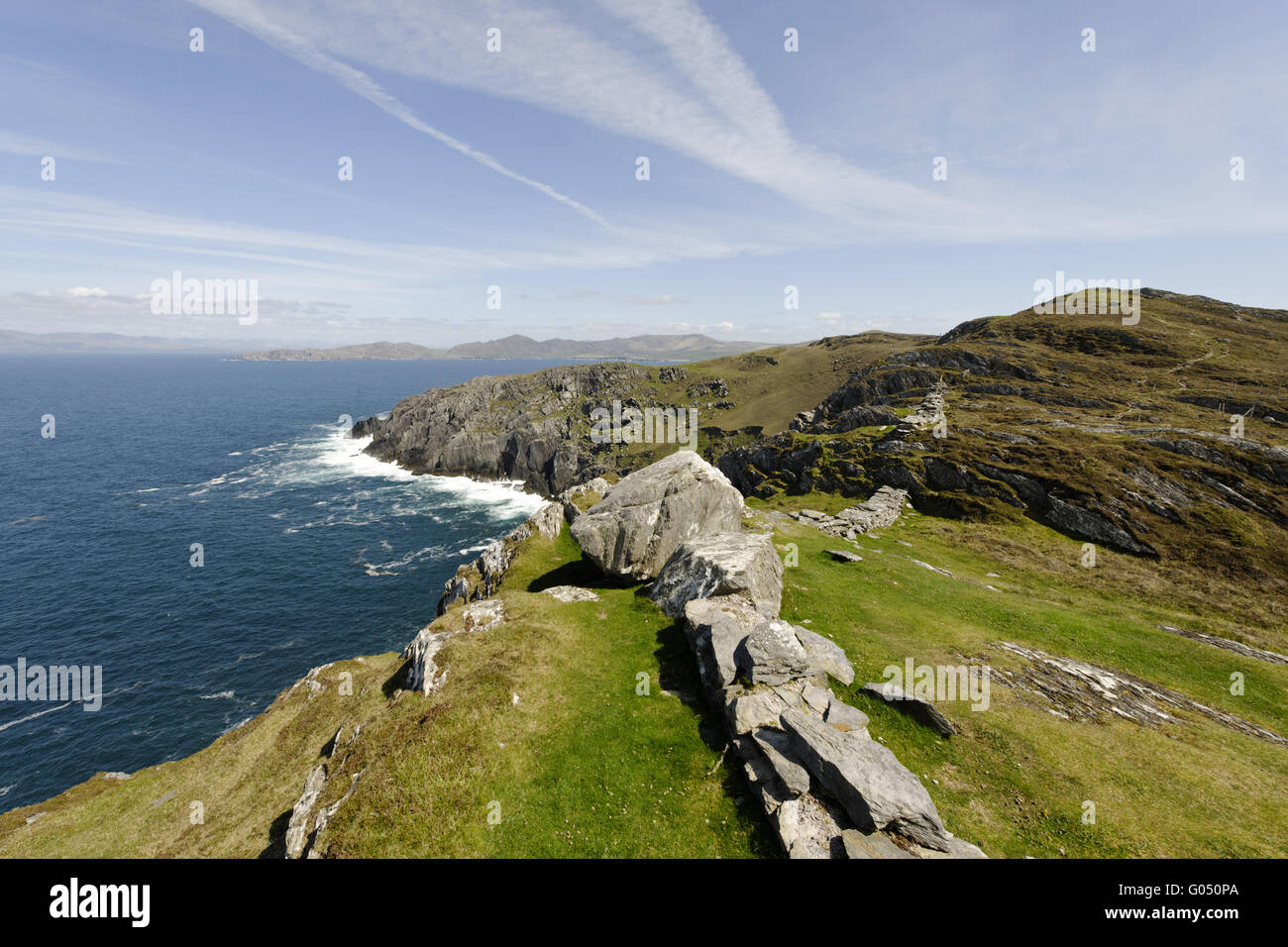 Irish sea border hi-res stock photography and images - Alamy