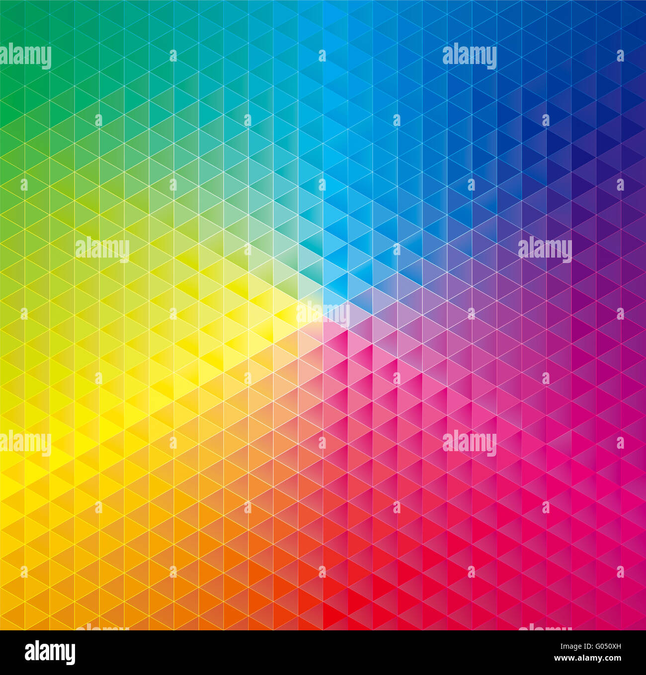 Geometric pattern abstract colorful background Stock Photo - Alamy
