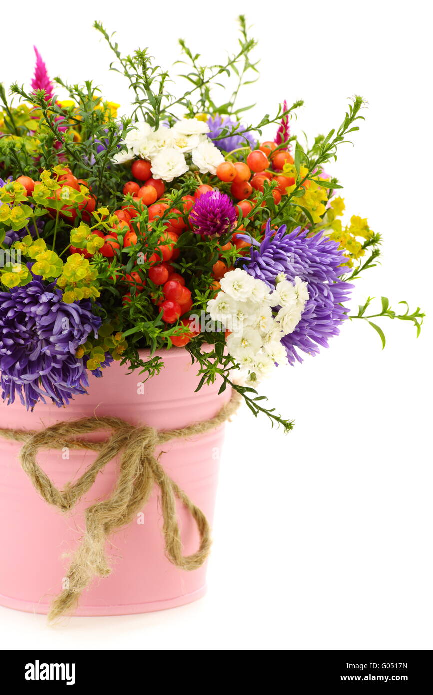 Pink bucket hi-res stock photography and images - Alamy