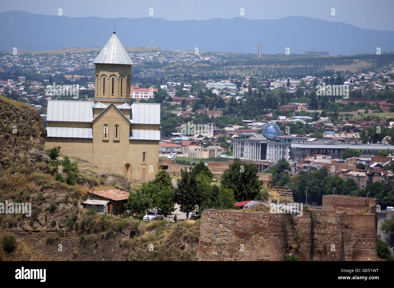 Georgian orthodox churches hi-res stock photography and images - Alamy