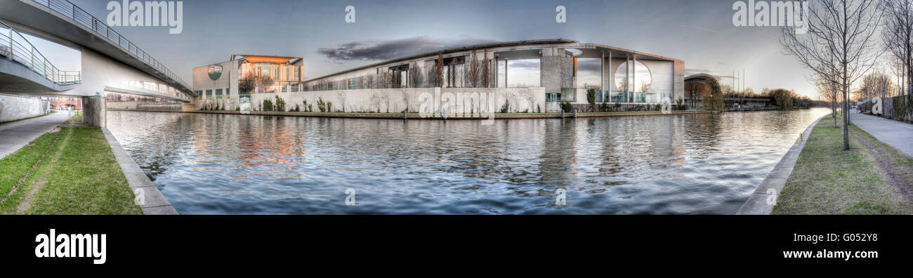 Chancellery building hi-res stock photography and images - Alamy