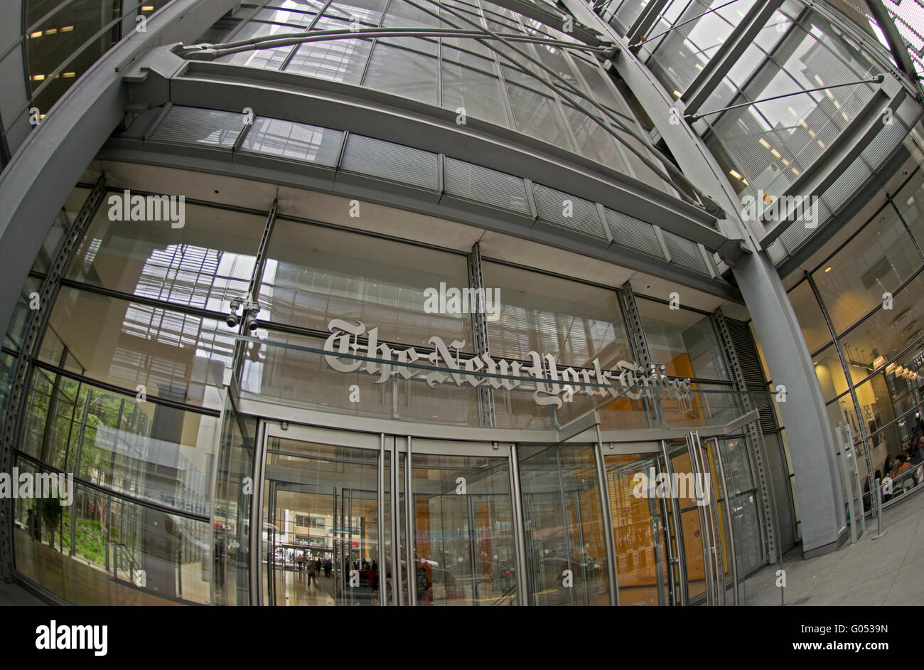 Newspaper building front hi-res stock photography and images - Alamy