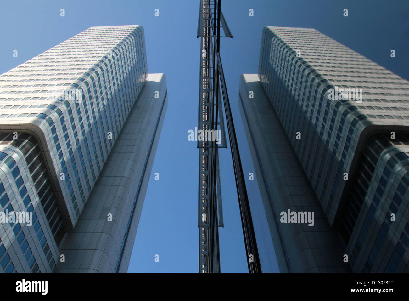 Silver tower hi-res stock photography and images - Alamy