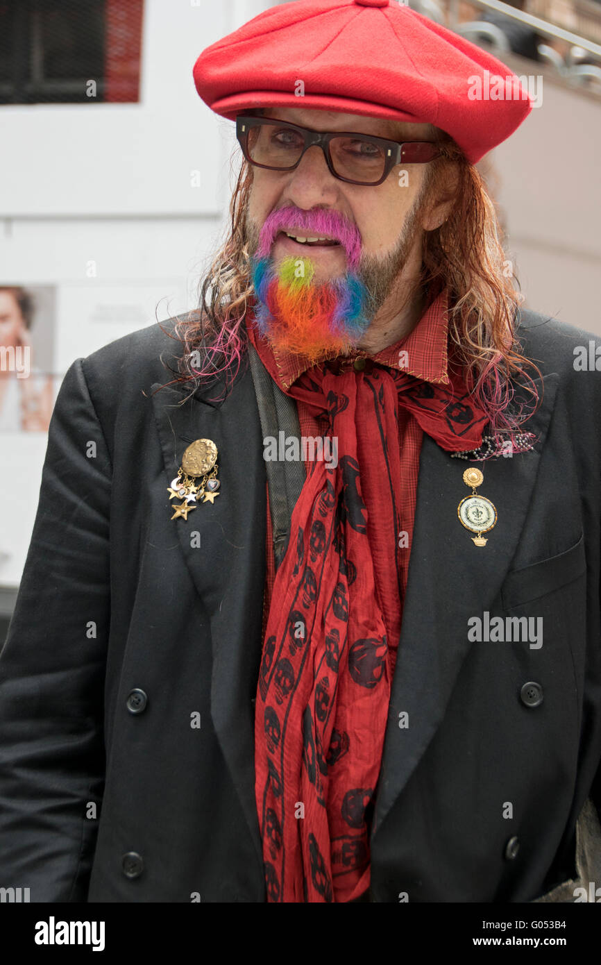 Close up of Mark Hudson, music producer and former TV star on Broadway ...