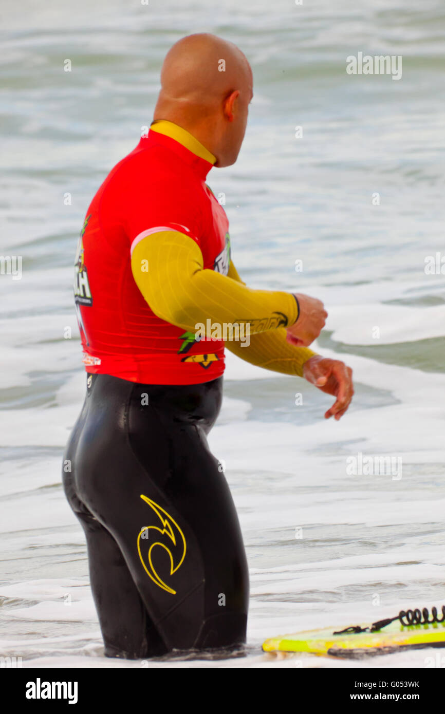 Bodyboader on 2nd Championship Impoxibol, 2011 Stock Photo - Alamy