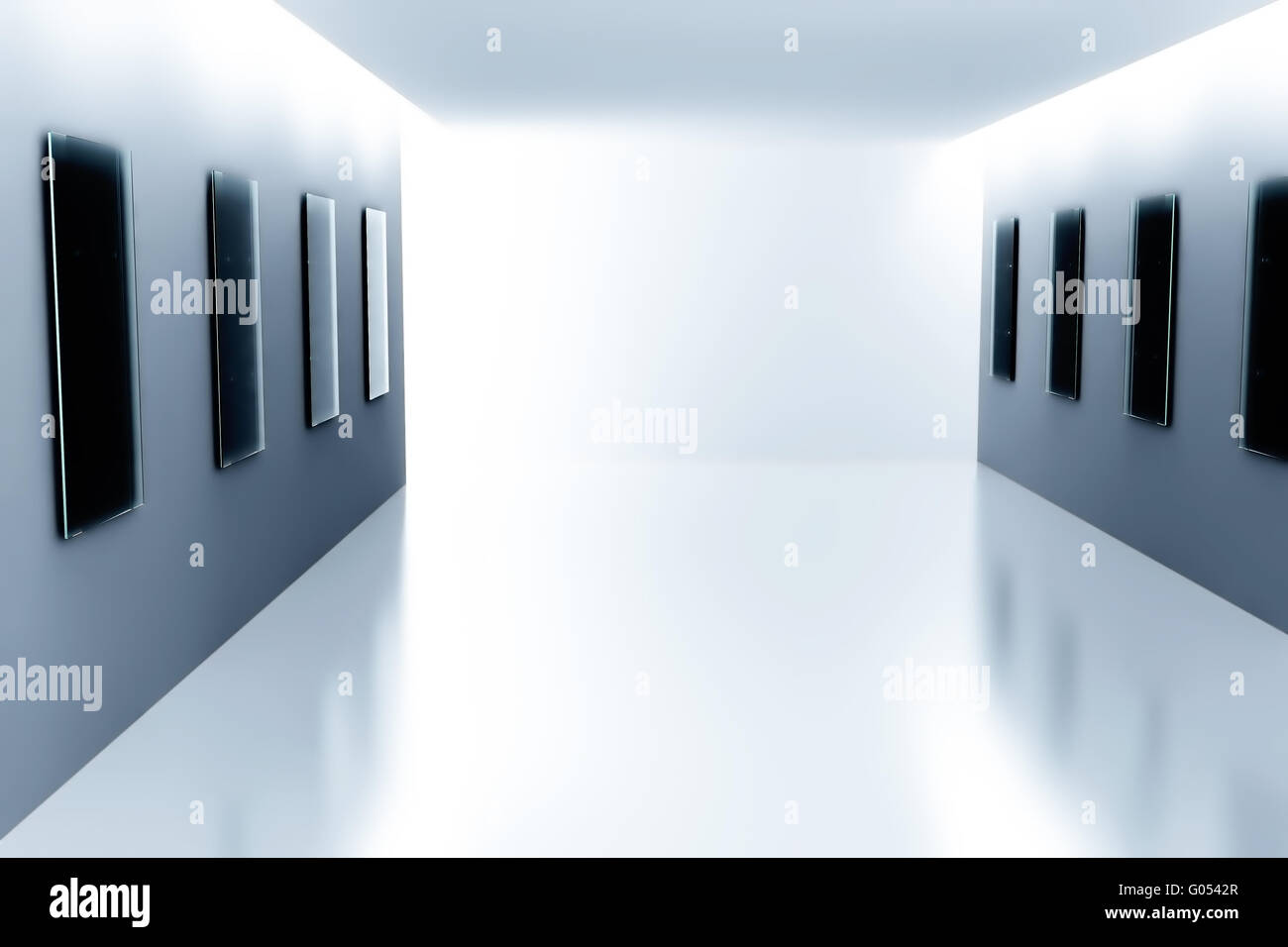 Empty showroom hi-res stock photography and images - Alamy