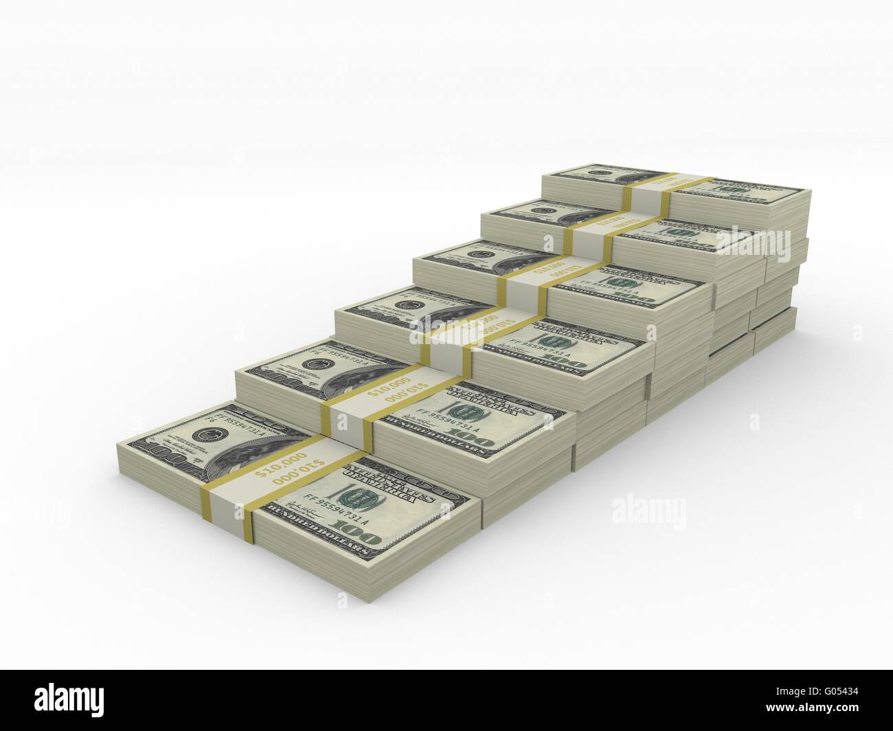 Money stairs hi-res stock photography and images - Alamy