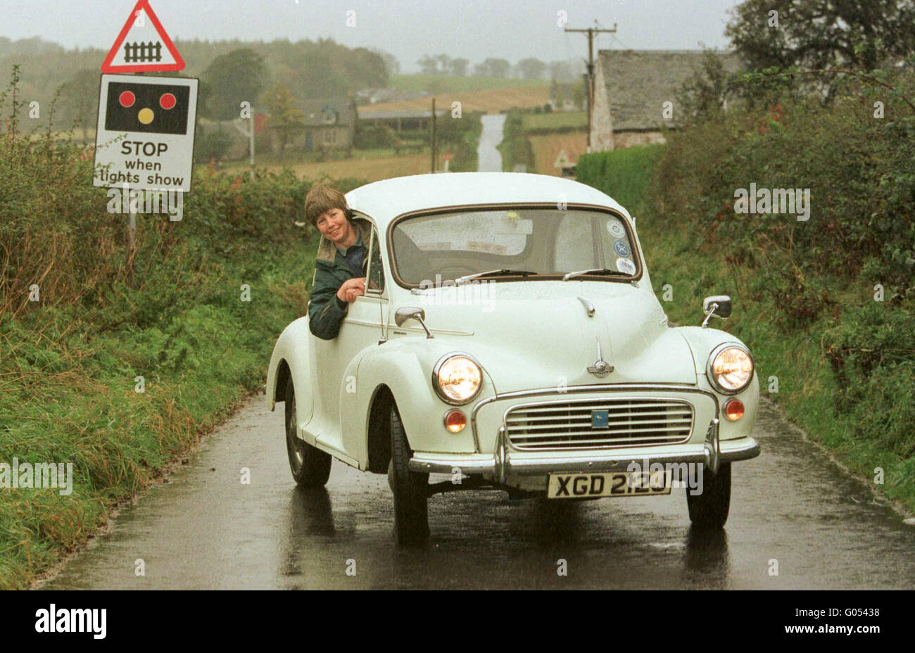 proud owner of Morris 1000 car and secretary of Scottish Morris Minor ...