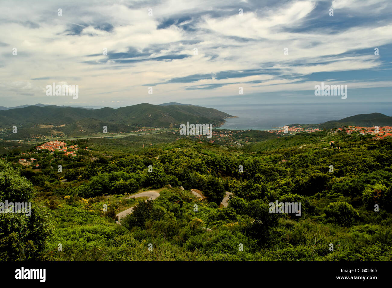 Elba berg hi-res stock photography and images - Alamy