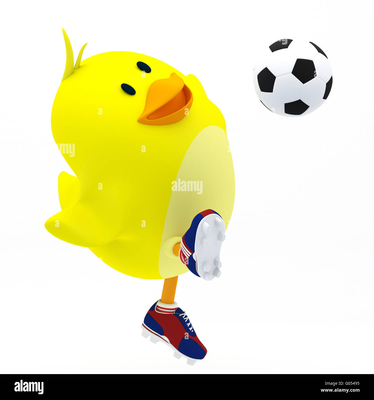 Tiny soccer player hi-res stock photography and images - Alamy