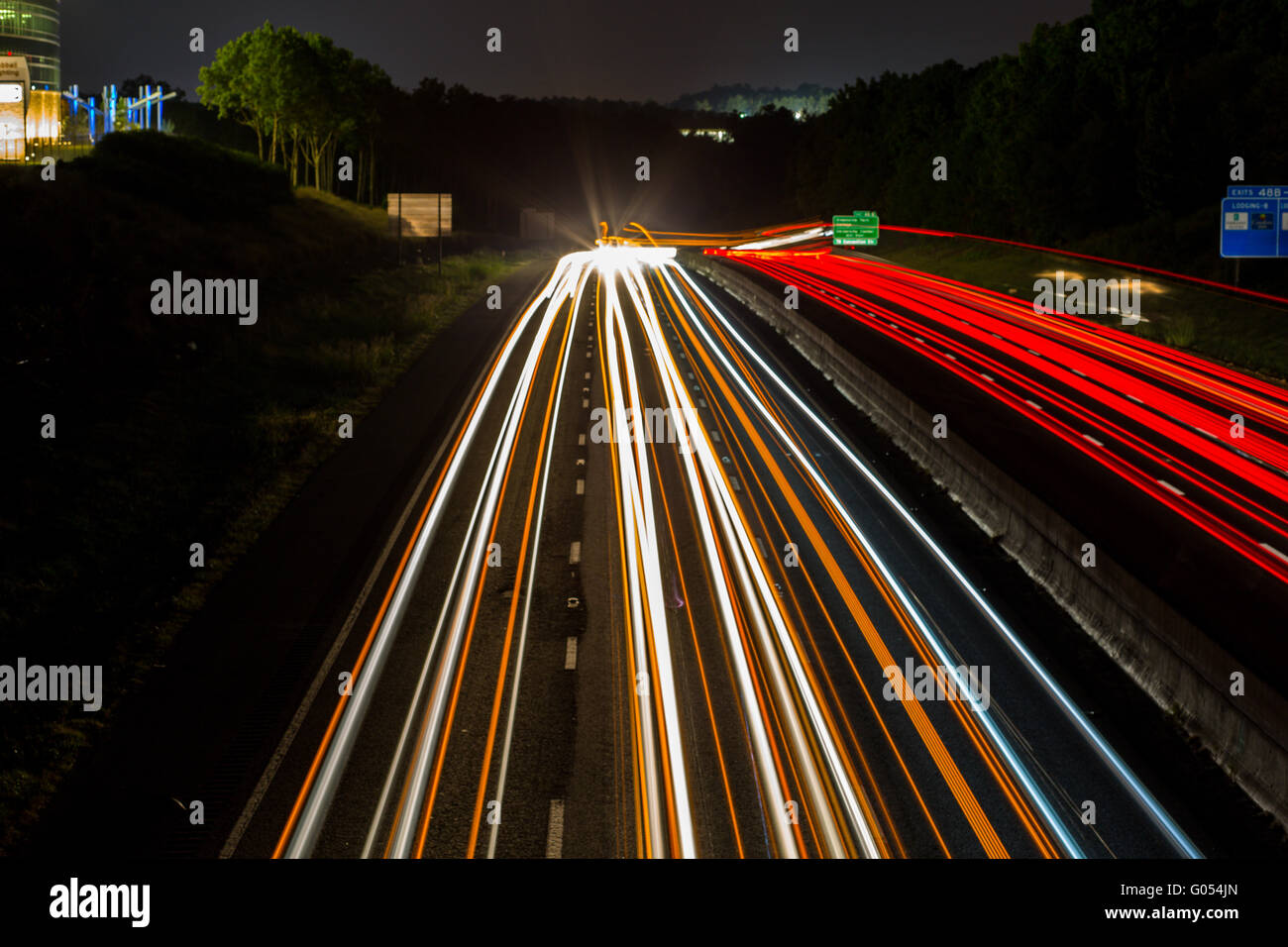 I 85 south carolina hi-res stock photography and images - Alamy