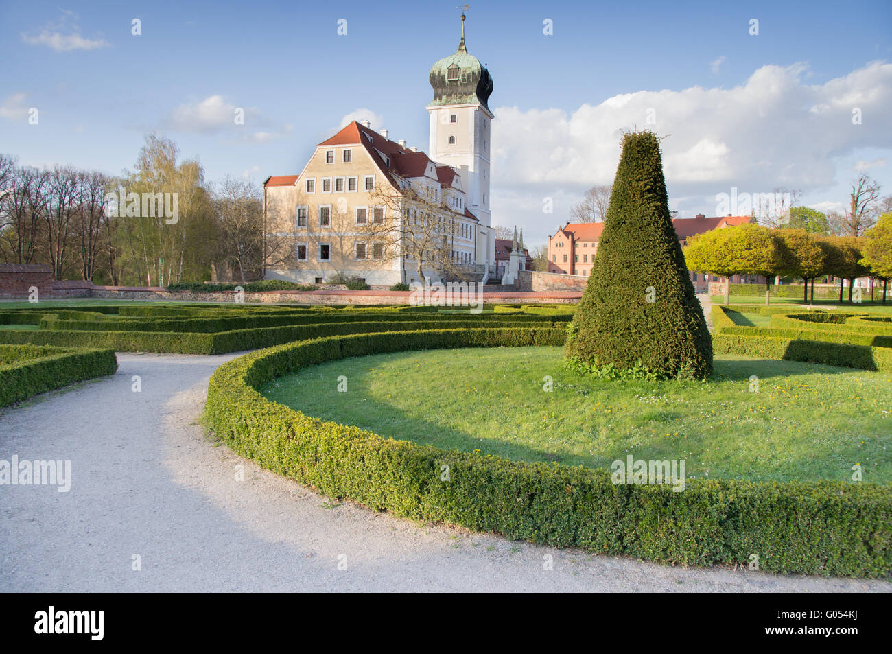 Delitzsch castle hi-res stock photography and images - Alamy