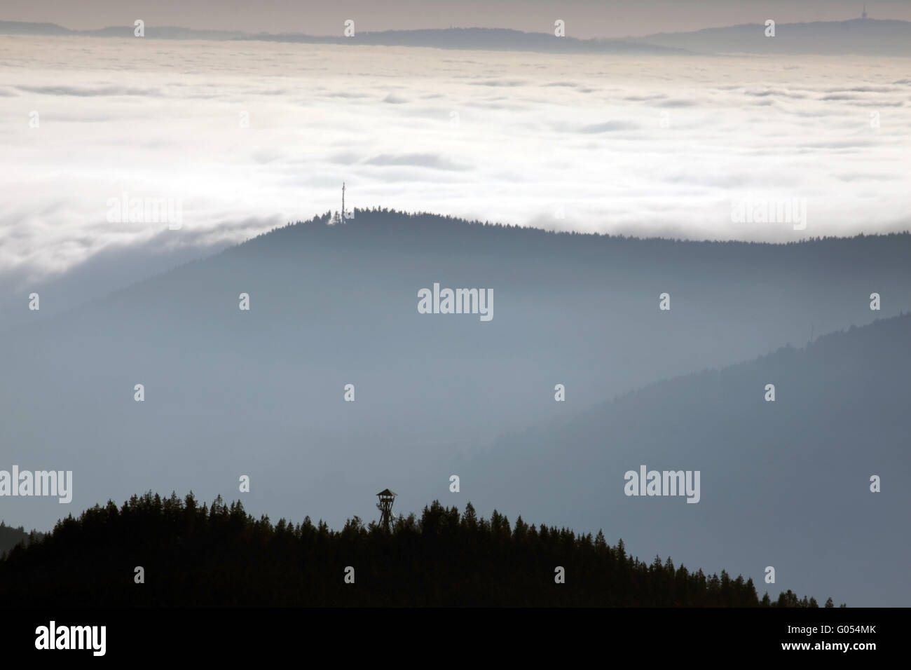 Thermal inversion layers hi-res stock photography and images - Alamy