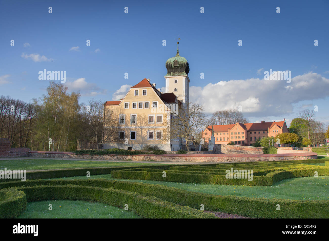 Delitzsch castle hi-res stock photography and images - Alamy