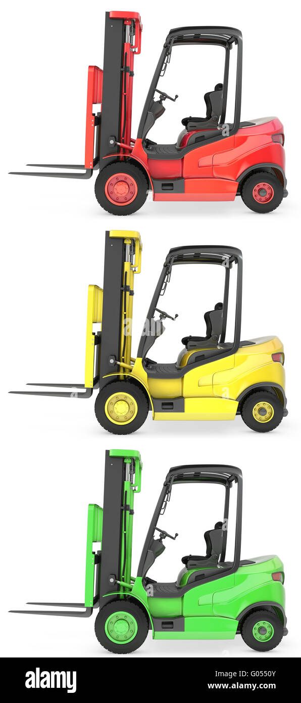 Fork lift trucks hi-res stock photography and images - Alamy