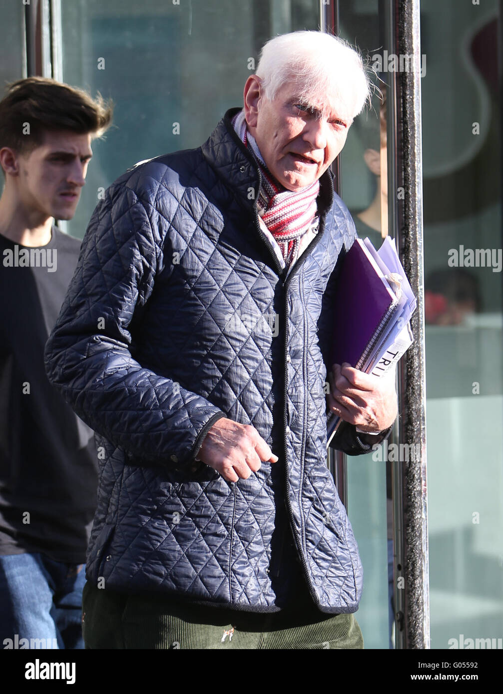 Harvey Proctor outside ITV Studios Featuring: Harvey Proctor Where ...