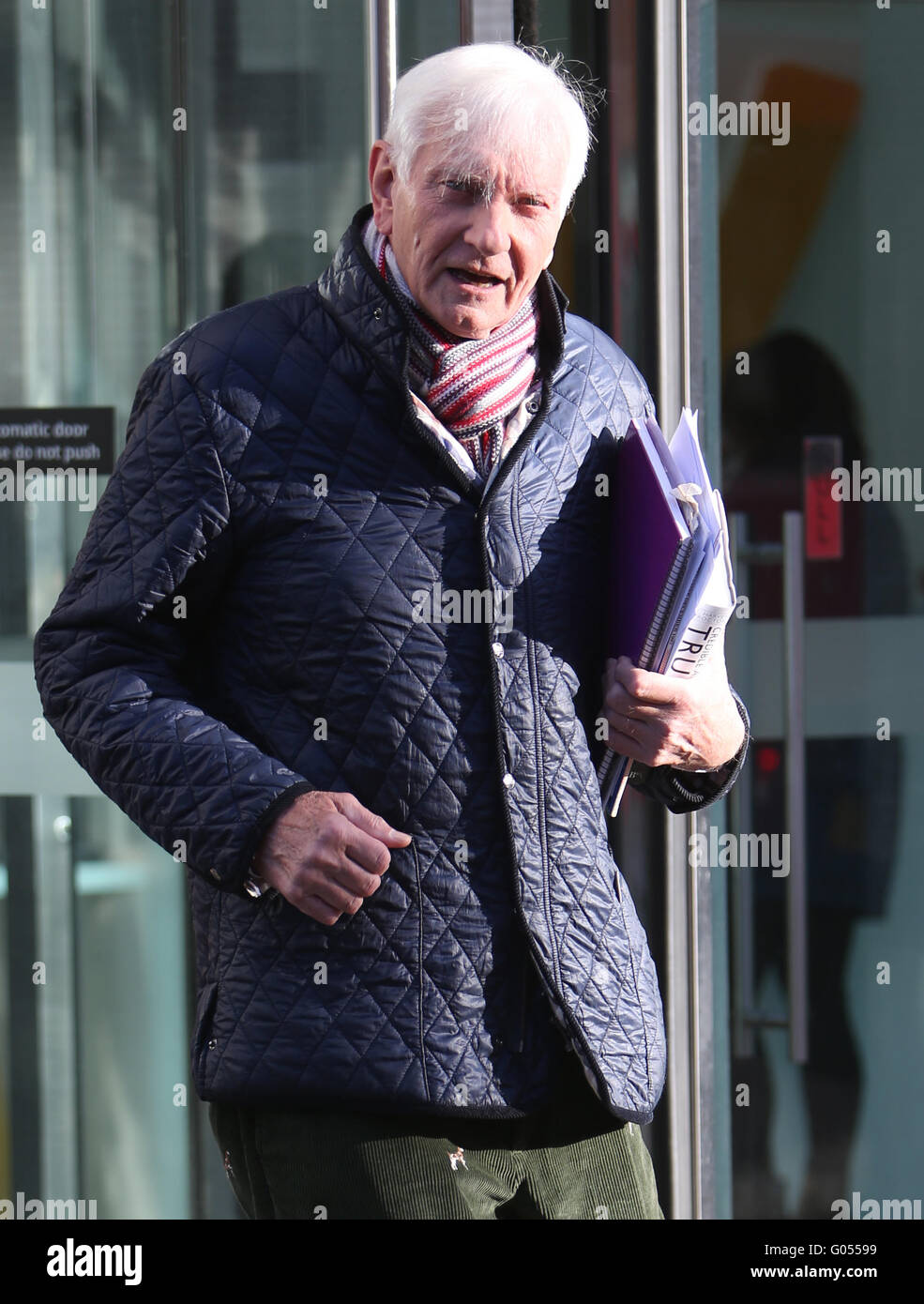 Harvey Proctor outside ITV Studios Featuring: Harvey Proctor Where ...