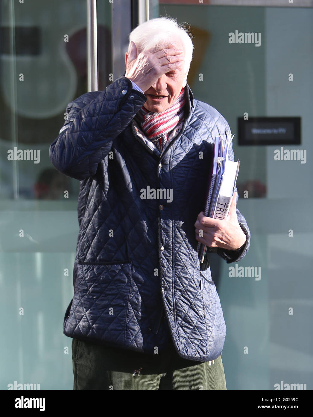 Harvey Proctor outside ITV Studios Featuring: Harvey Proctor Where ...