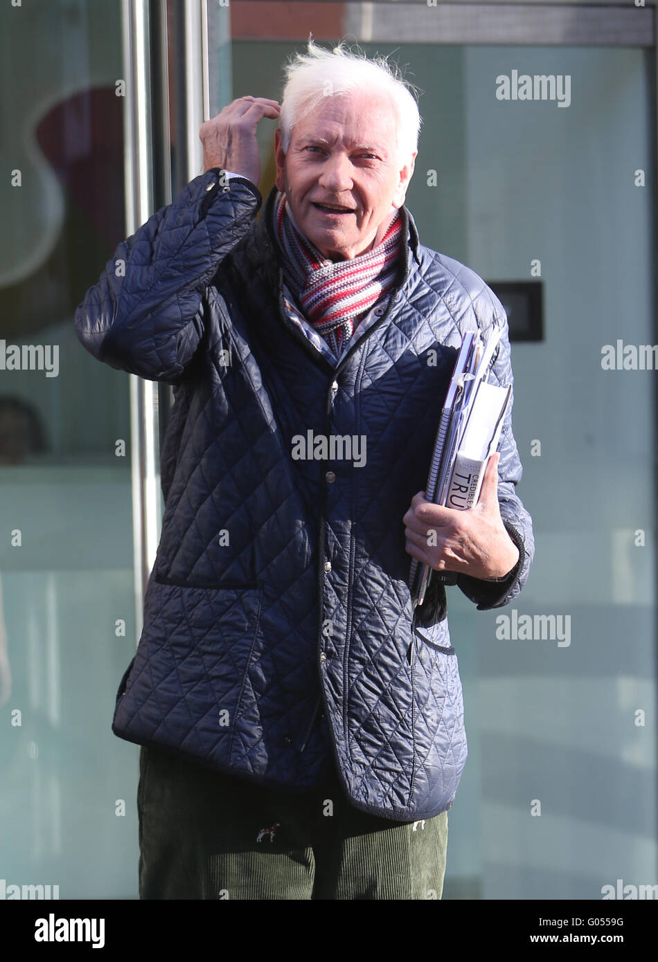 Harvey Proctor outside ITV Studios Featuring: Harvey Proctor Where ...