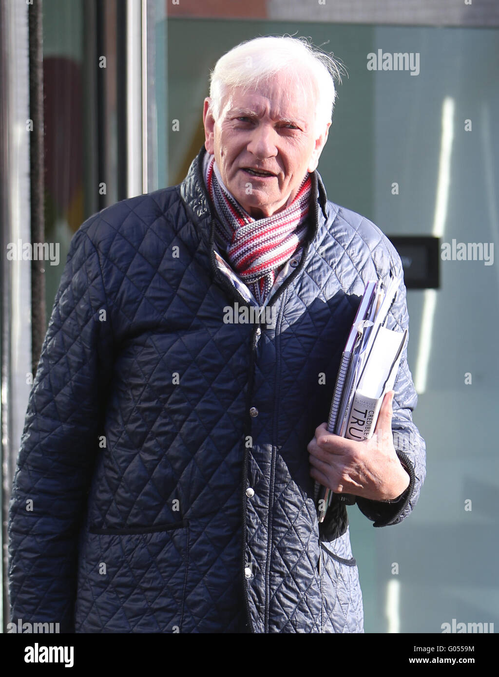 Harvey Proctor outside ITV Studios Featuring: Harvey Proctor Where ...