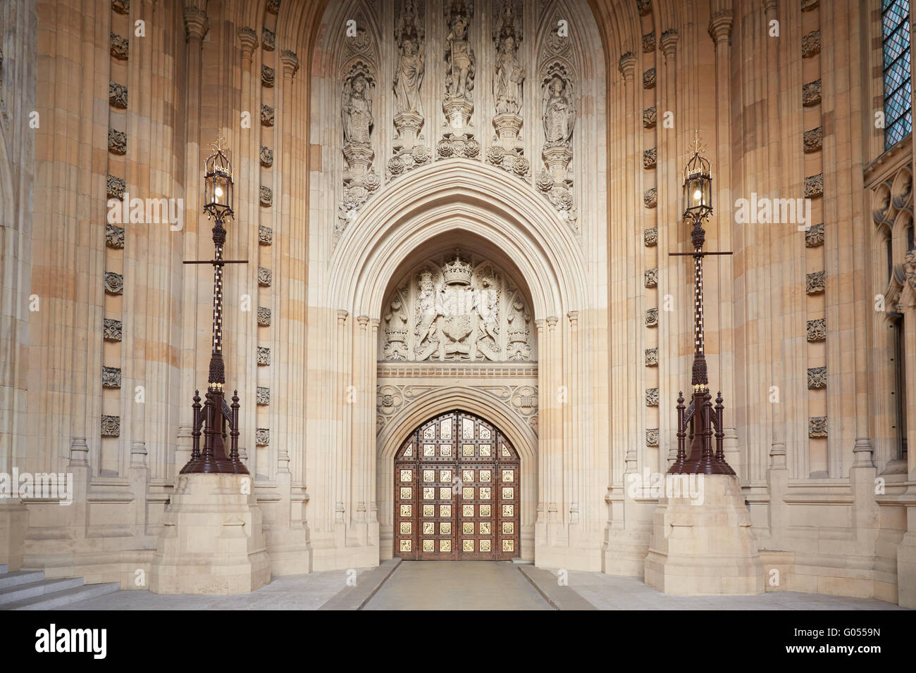 Palace of westminster interior hi-res stock photography and images - Alamy