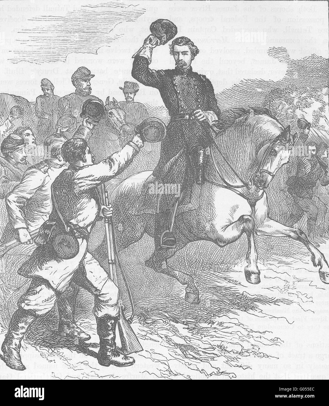 Mcclellan 1862 hi-res stock photography and images - Alamy