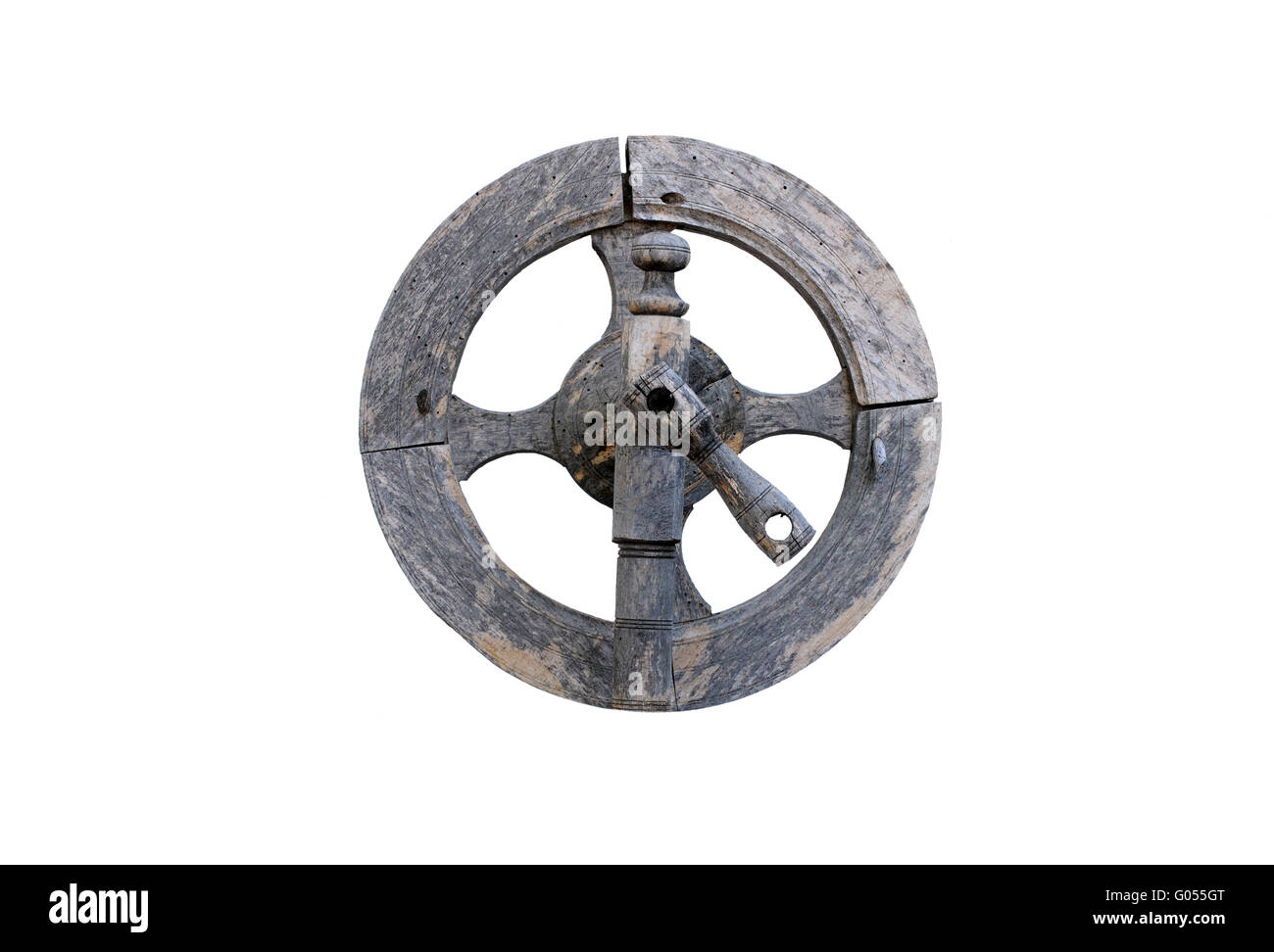 Wooden spinning wheel hi-res stock photography and images - Alamy