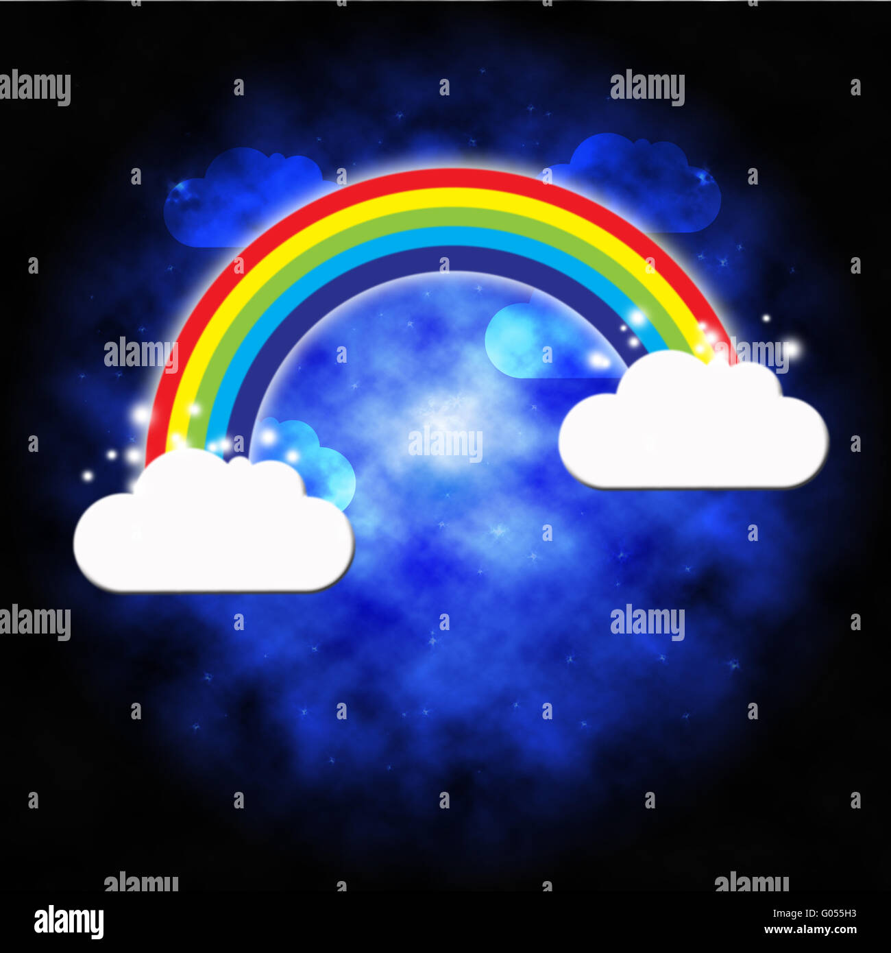 Abstract sky art hi-res stock photography and images - Alamy