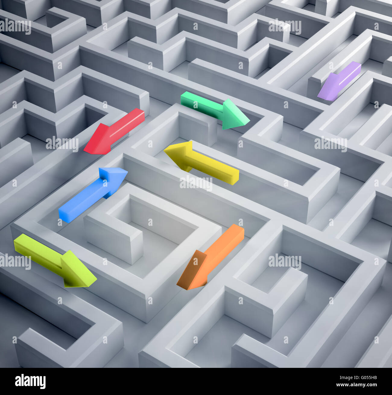 Different directions hi-res stock photography and images - Alamy