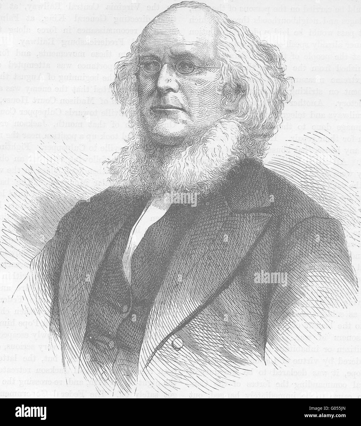 Horace greeley hi-res stock photography and images - Alamy