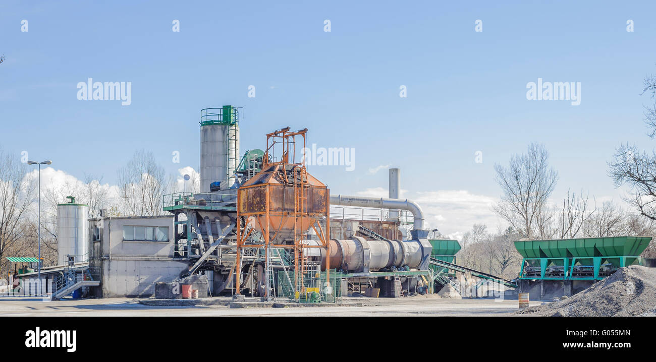 Gravel washing plant for concrete production and construction ...