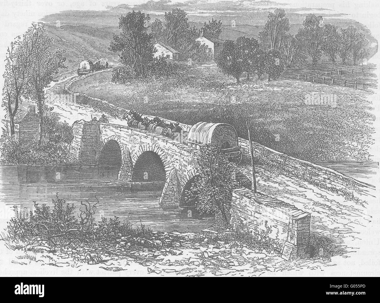 Civil war and bridge hi-res stock photography and images - Alamy