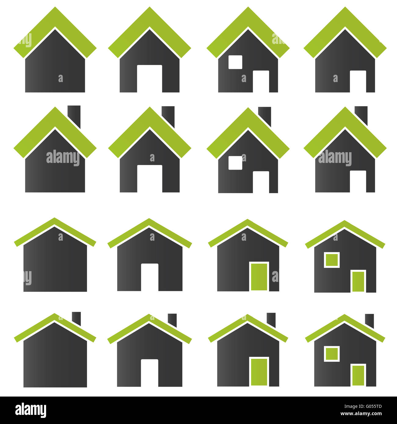 Home haus Cut Out Stock Images & Pictures - Alamy