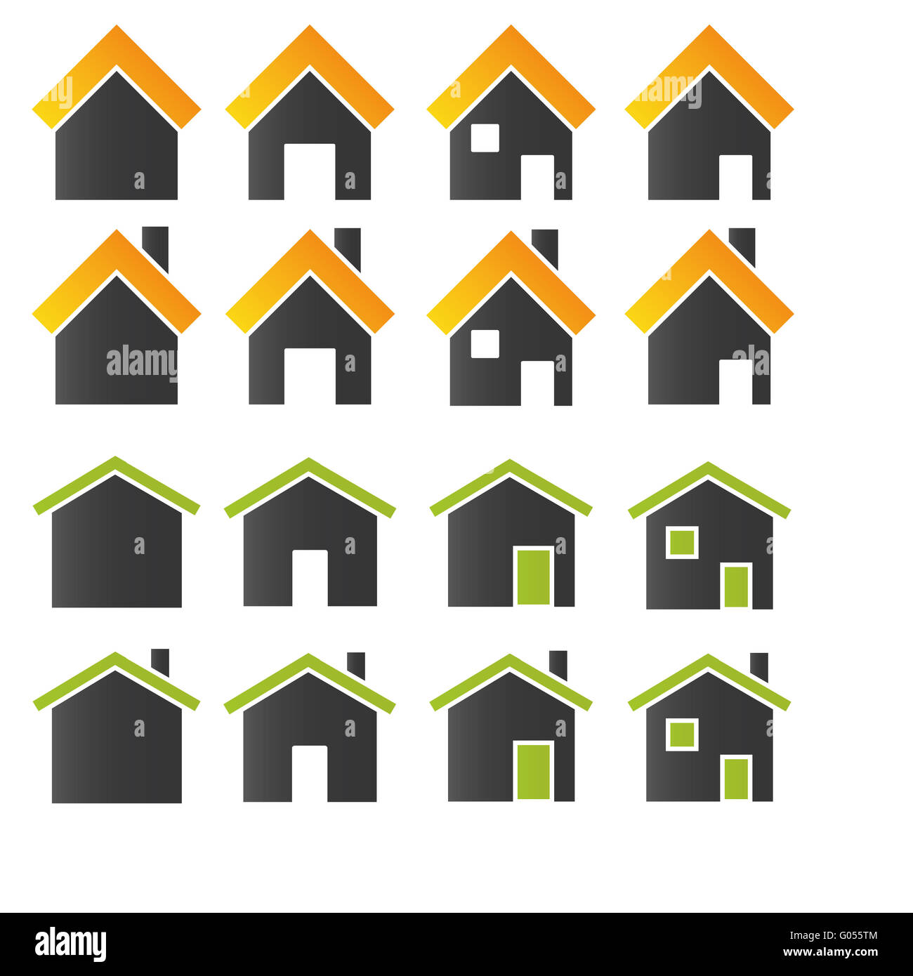 Home haus Cut Out Stock Images & Pictures - Alamy