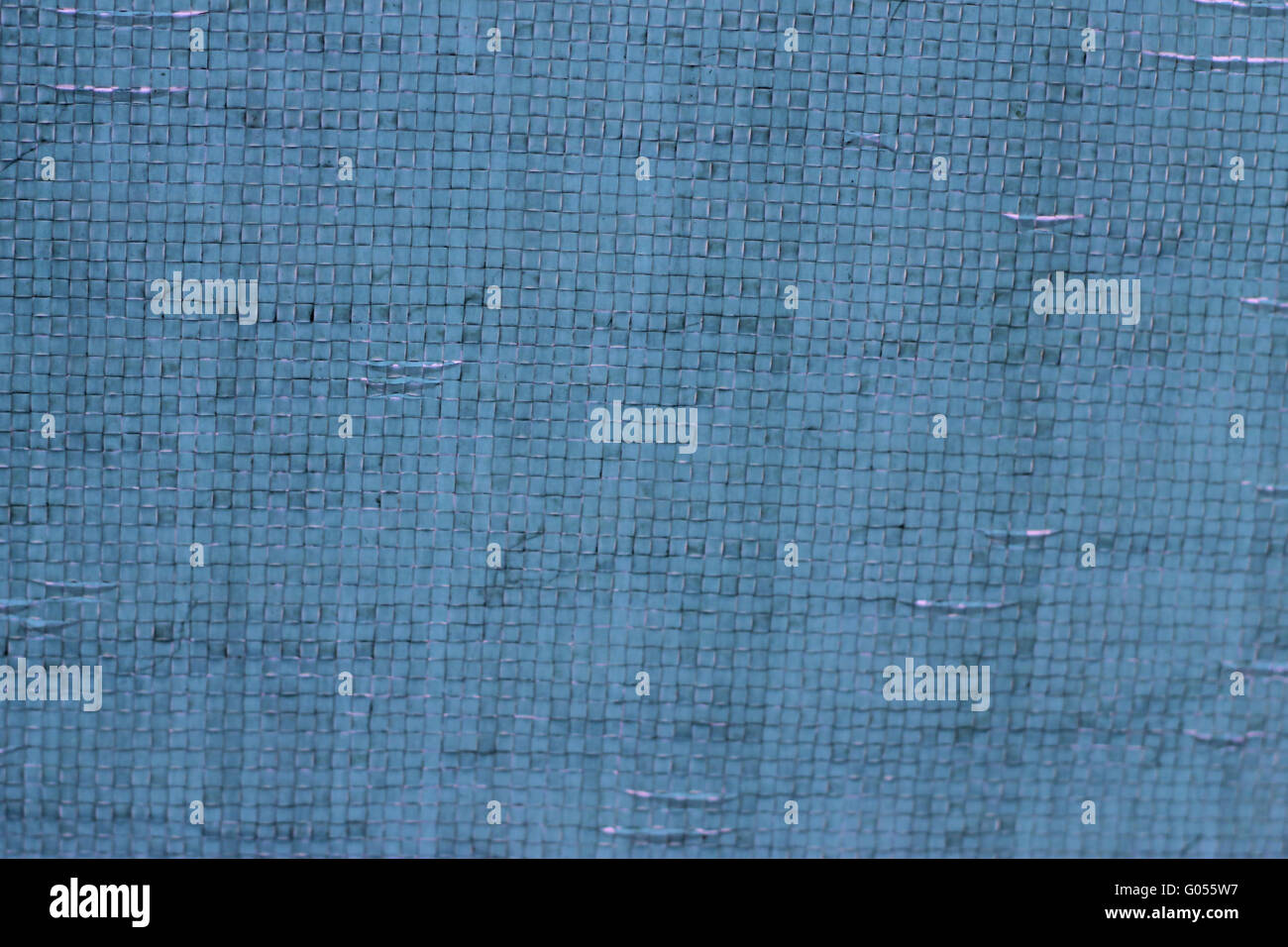 Blue background texture of tent Stock Photo - Alamy
